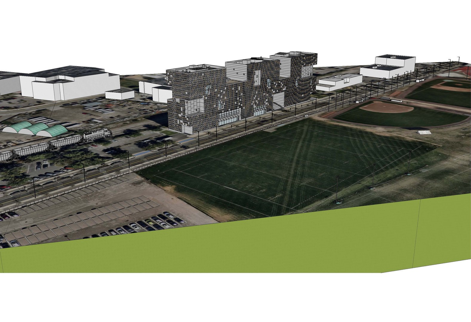 3D Simmons Hall Mit - TurboSquid 1711290