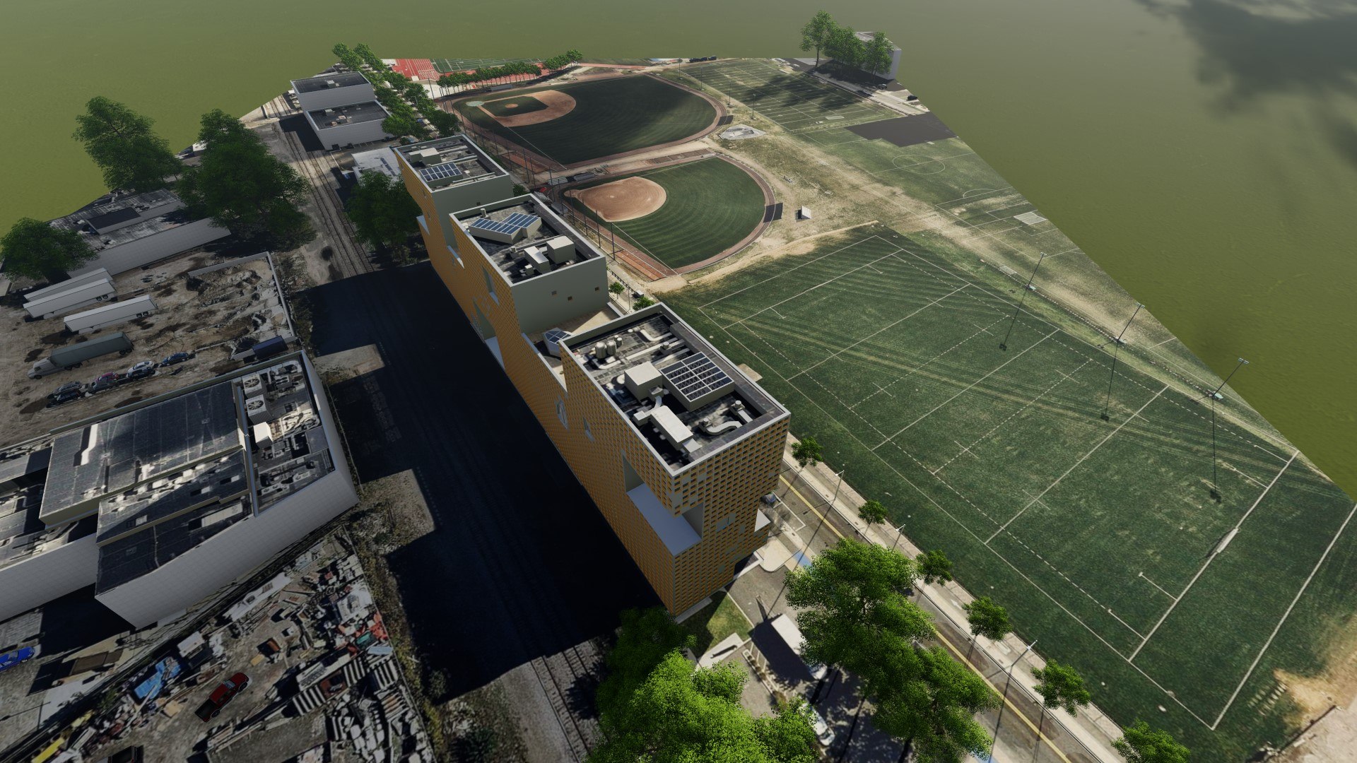 3D Simmons Hall Mit - TurboSquid 1711290