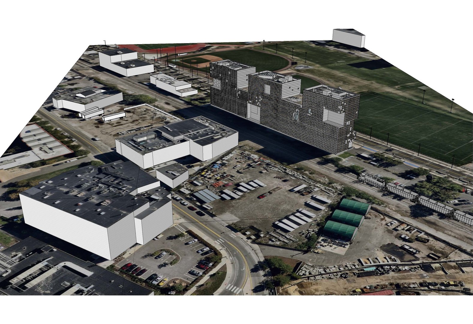 3D Simmons Hall Mit - TurboSquid 1711290