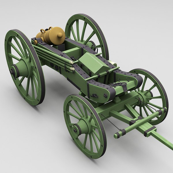 c4d napoleons 6-inch gribeauval howitzer