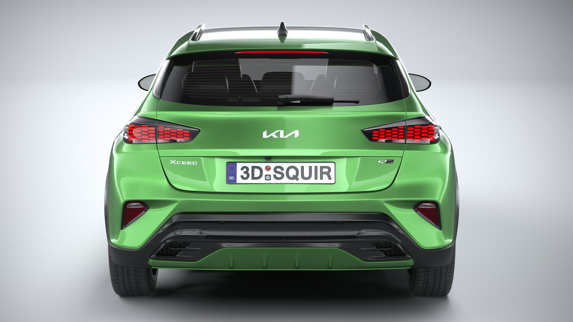3D Kia Xceed 2023 Model - TurboSquid 1935399