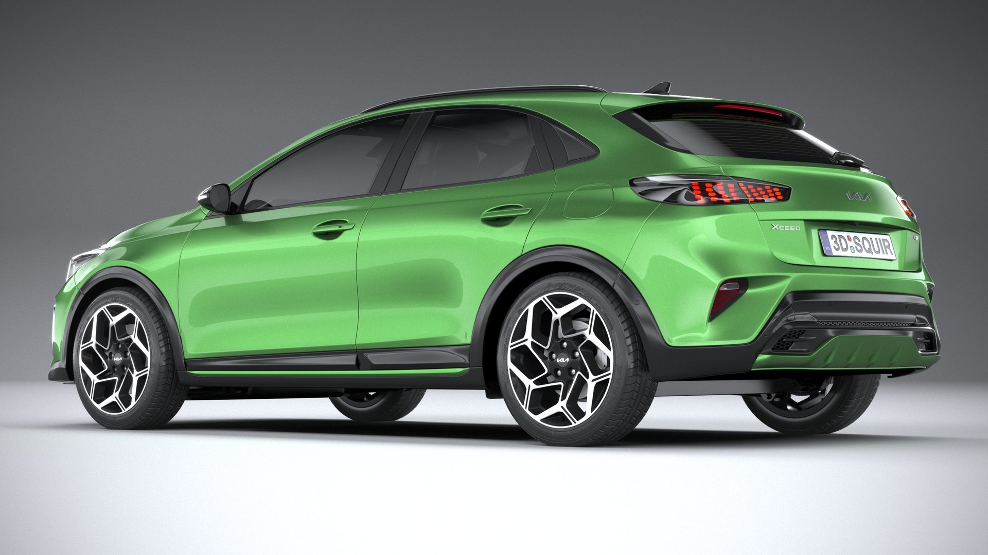3D Kia Xceed 2023 model - TurboSquid 1935399