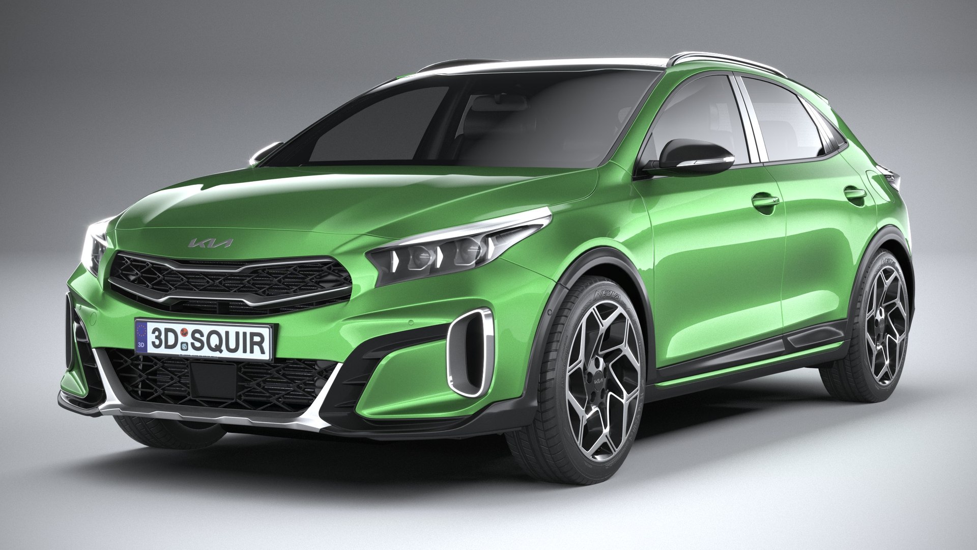 3D Kia Xceed 2023 Model - TurboSquid 1935399