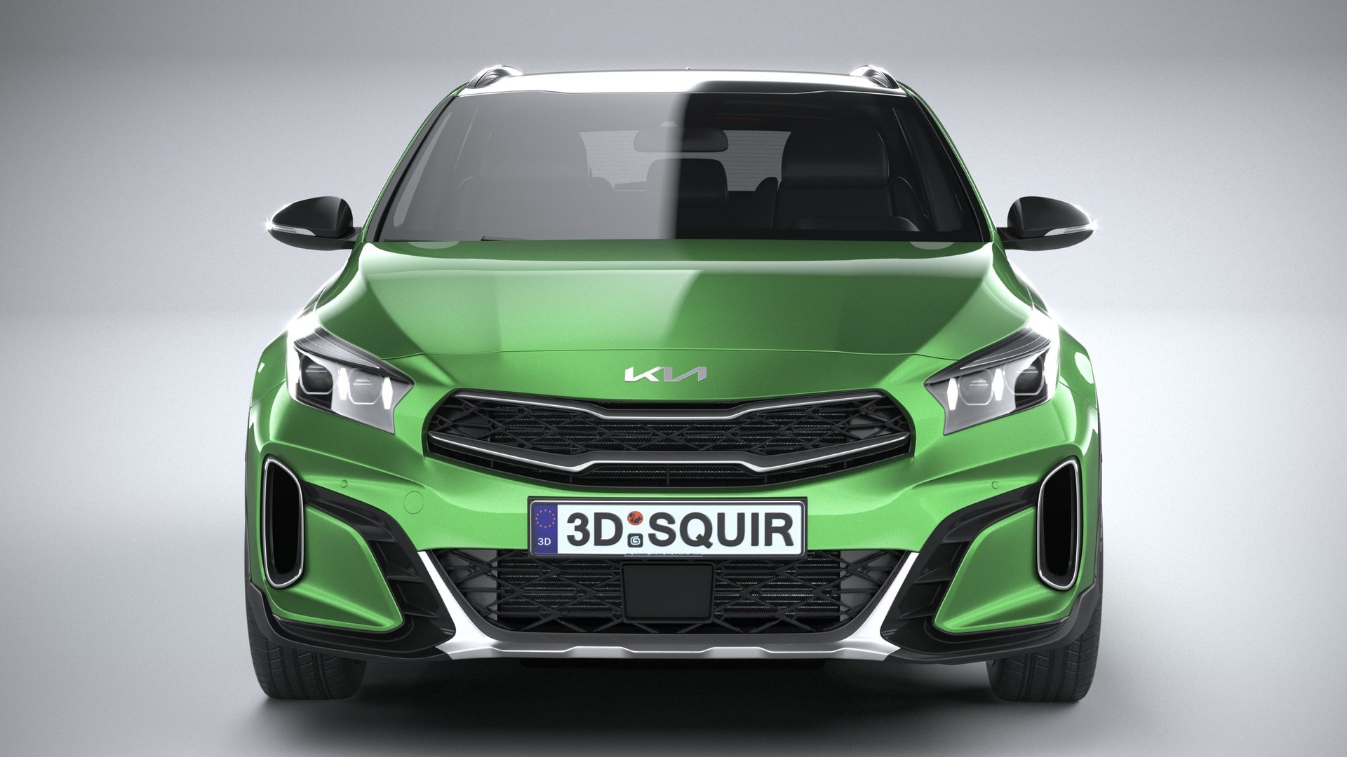 3D Kia Xceed 2023 model - TurboSquid 1935399