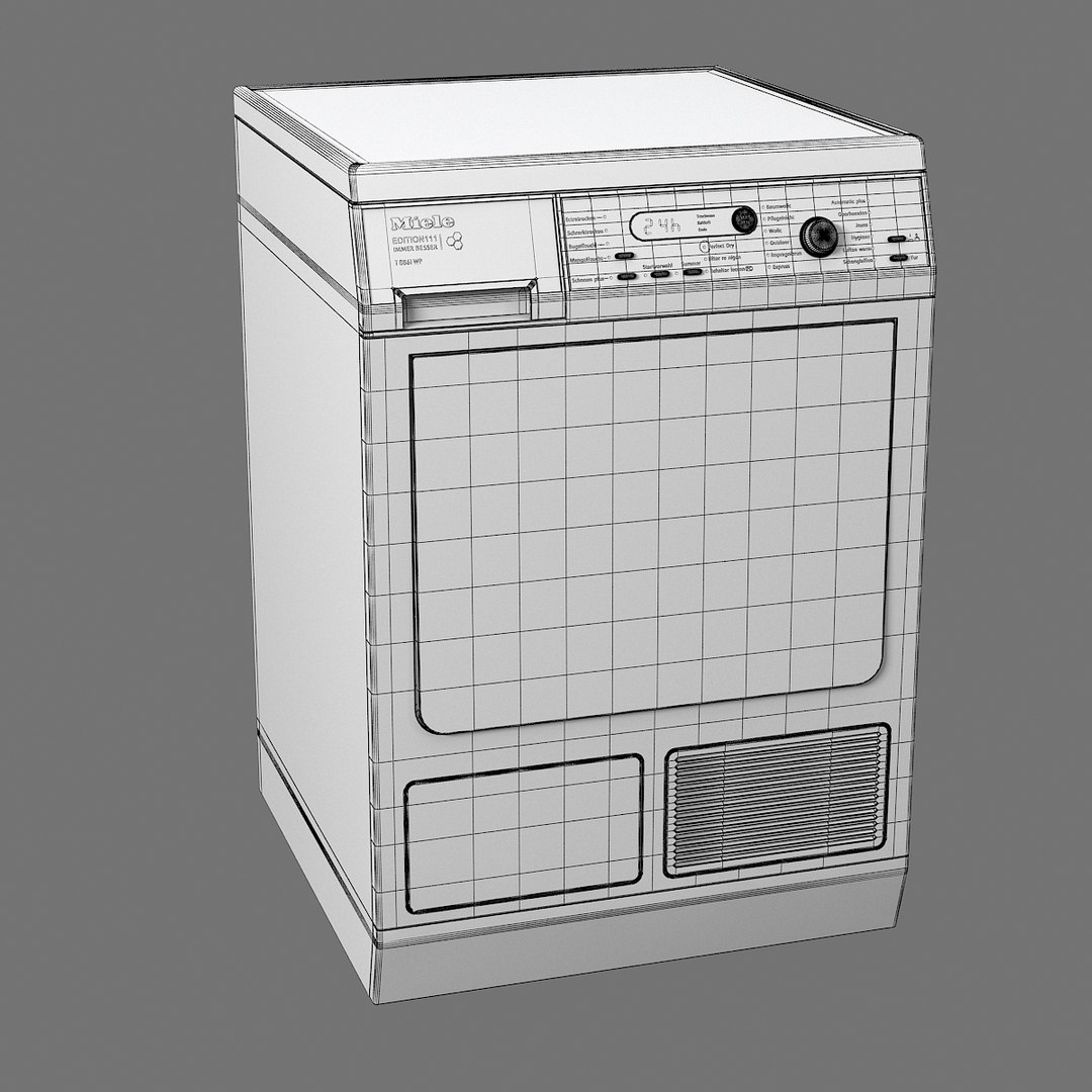 3d 3ds Miele T8860 Wp Edition111