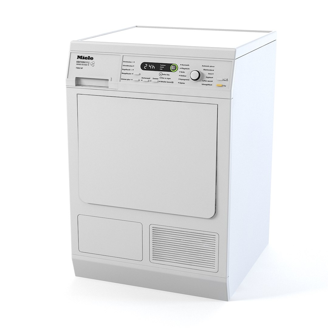 3d 3ds Miele T8860 Wp Edition111