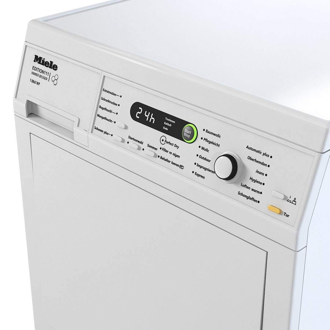 3d 3ds Miele T8860 Wp Edition111