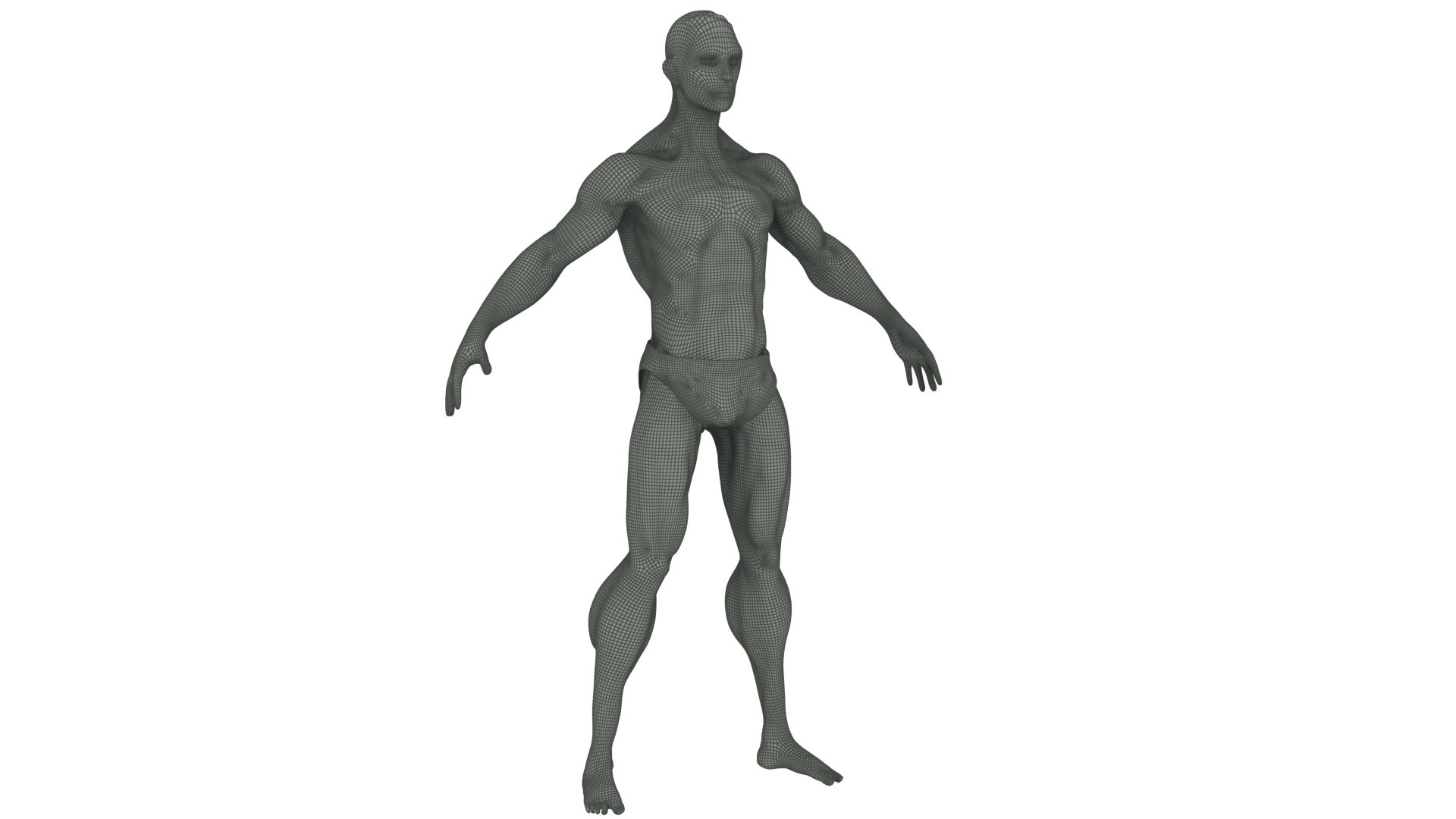 Man Body Collection 3 In 1 3D Model - TurboSquid 2194335
