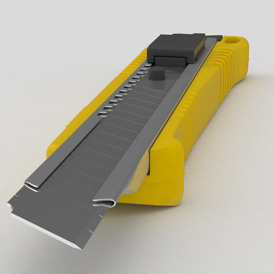 3D Model Paper Cutter - TurboSquid 1922583