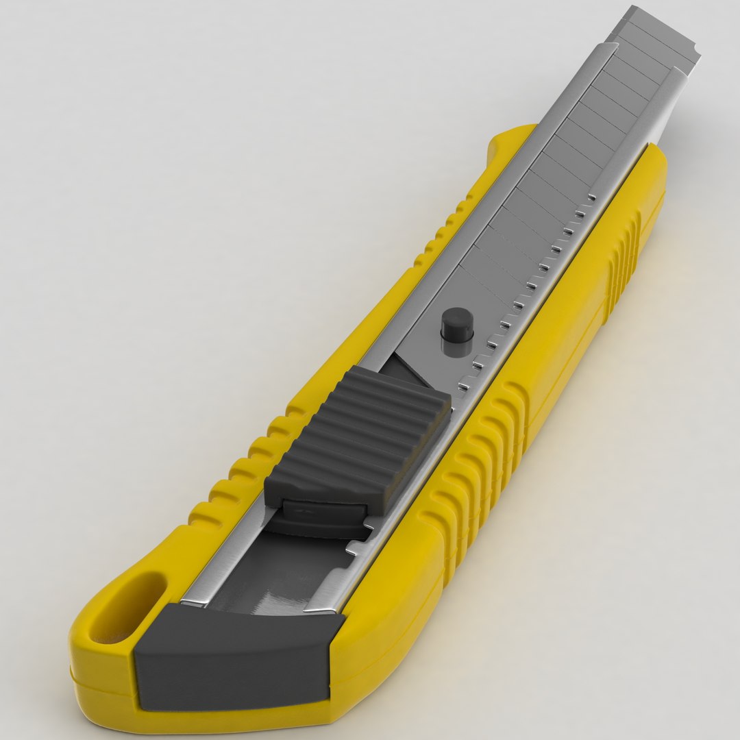 3D Model Paper Cutter - TurboSquid 1922583