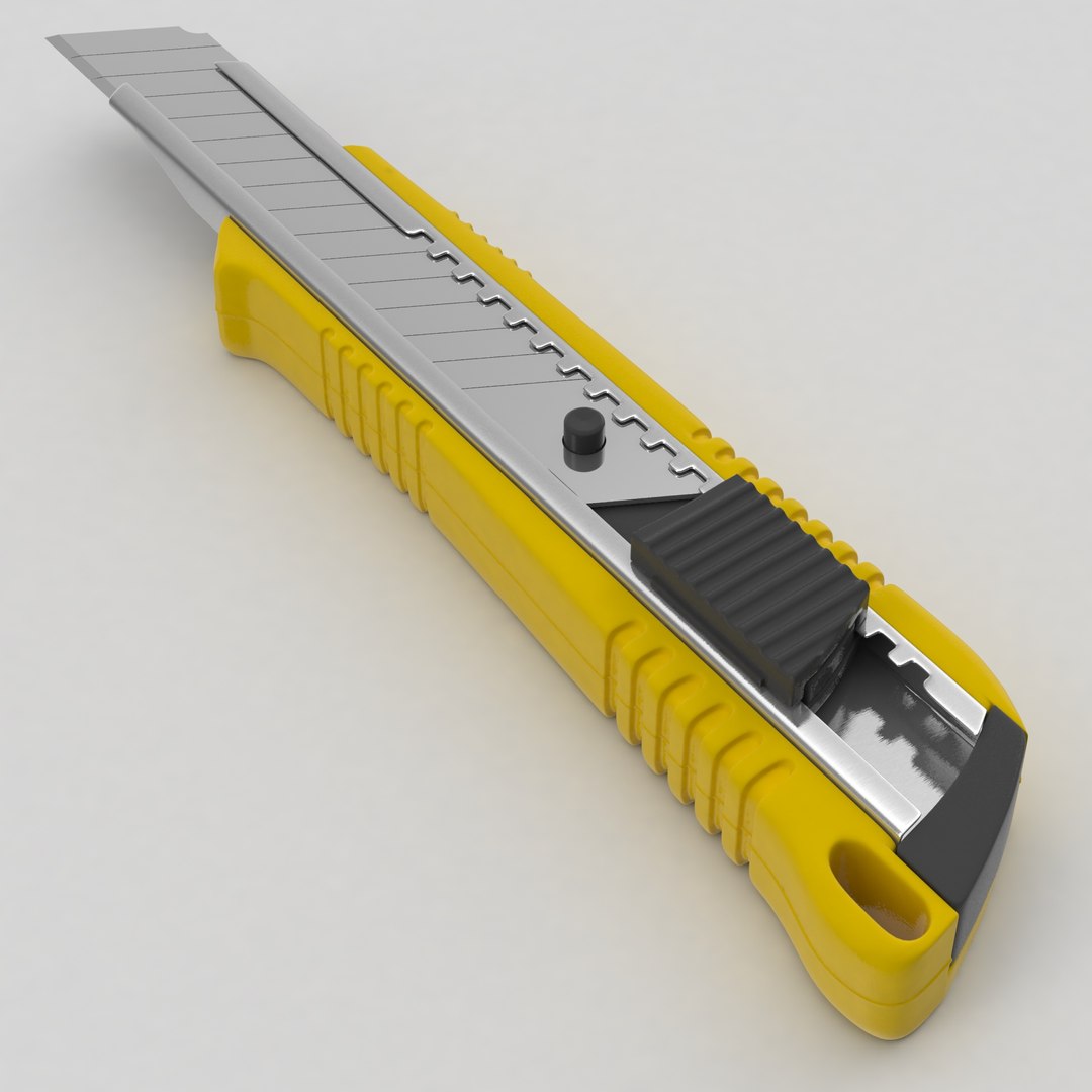 3D Model Paper Cutter - TurboSquid 1922583