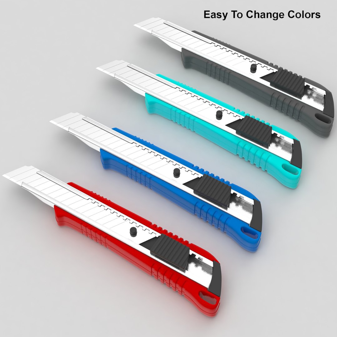 3D Model Paper Cutter - TurboSquid 1922583