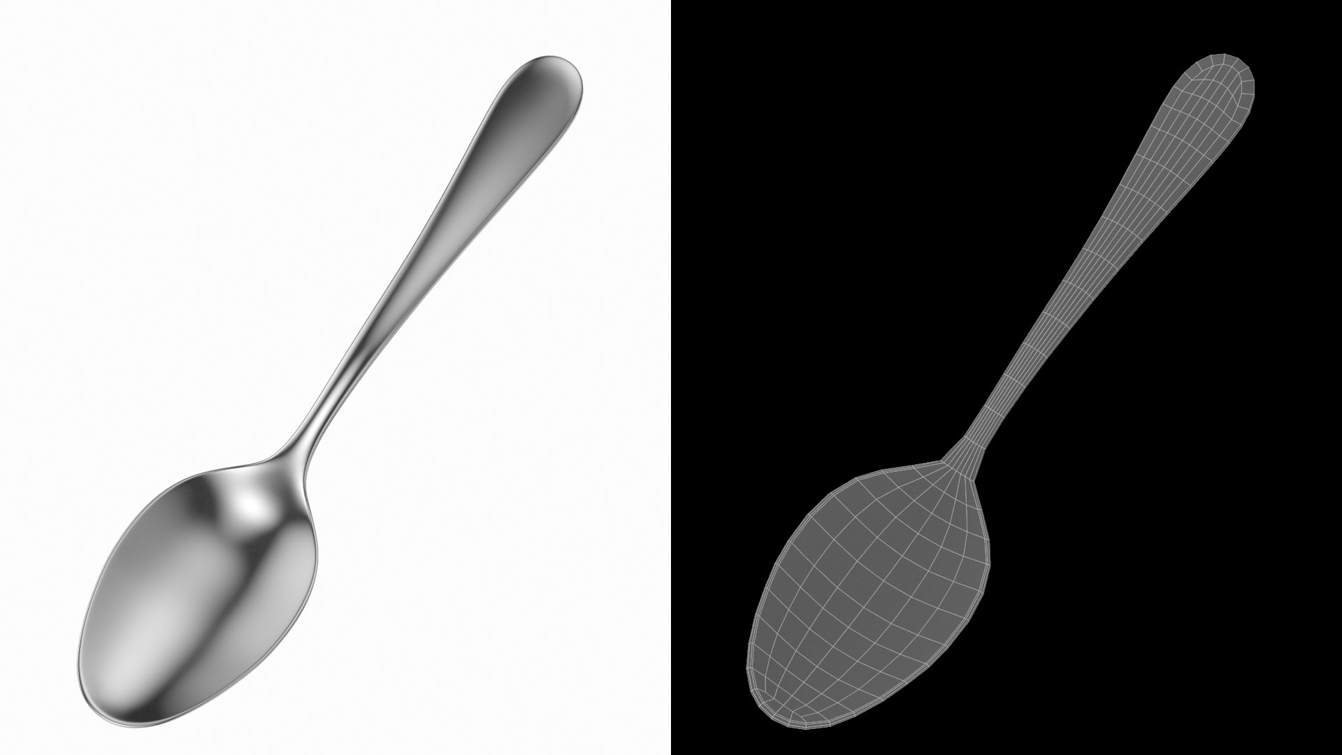 Serving Spoon Generic Cutlery Model - TurboSquid 2197975