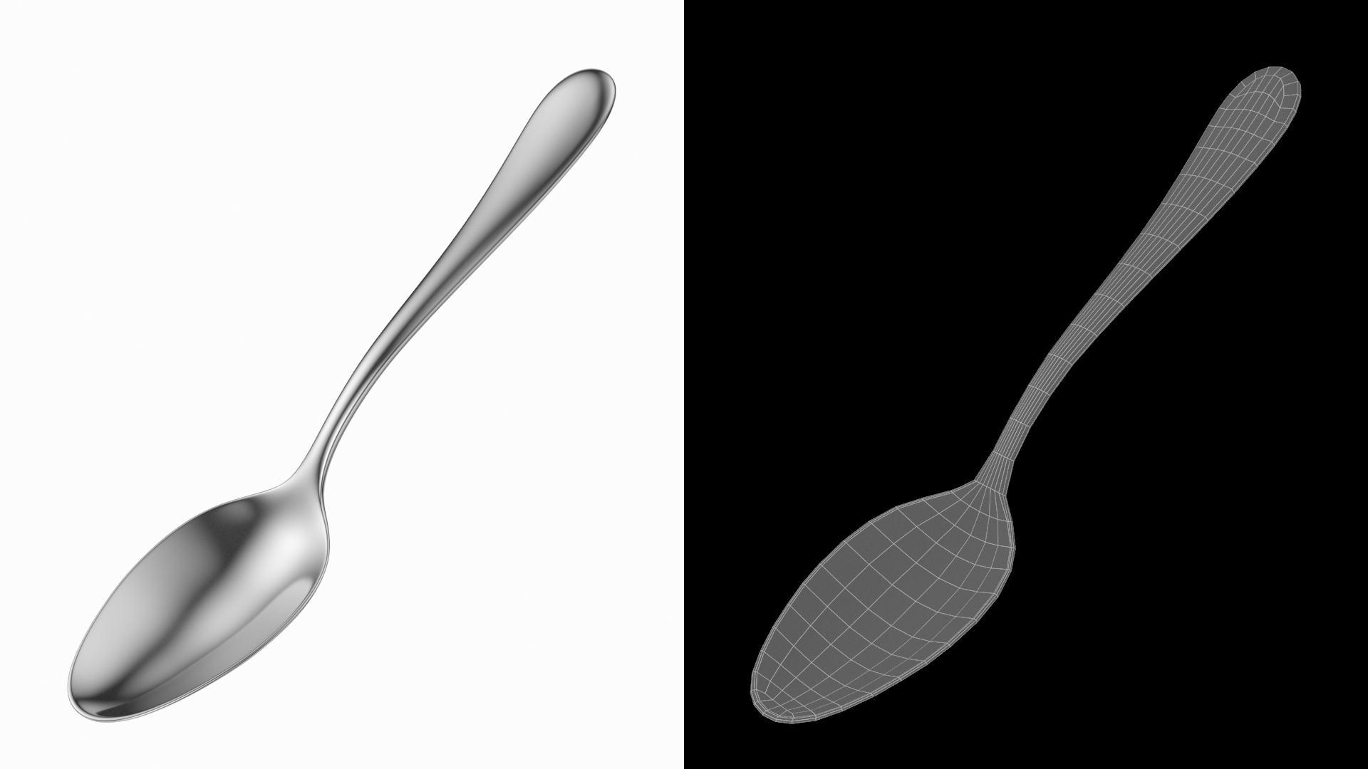 Serving Spoon Generic Cutlery Model - TurboSquid 2197975