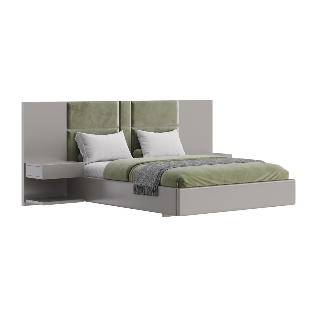 3D Brave II Bed Model - TurboSquid 2190122