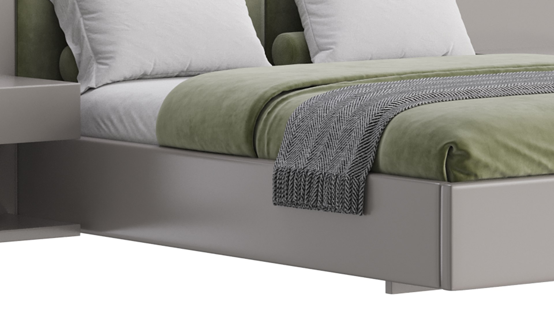 3D Brave II Bed Model - TurboSquid 2190122