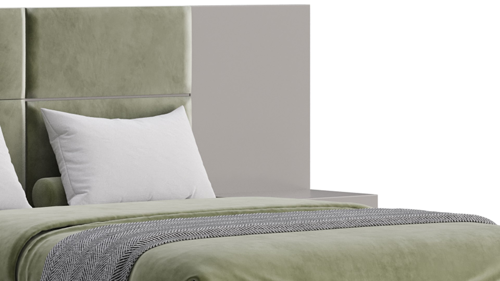 3D Brave II Bed Model - TurboSquid 2190122