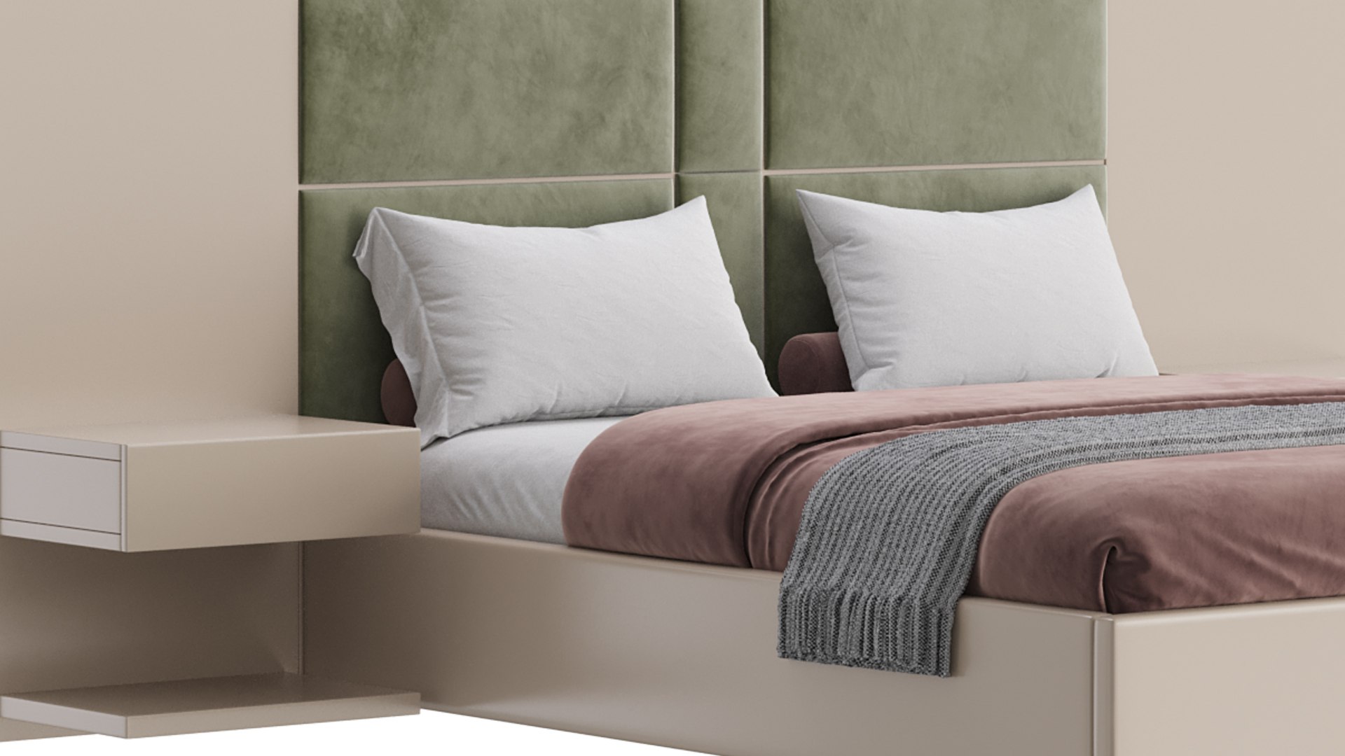 3D Brave II Bed Model - TurboSquid 2190122