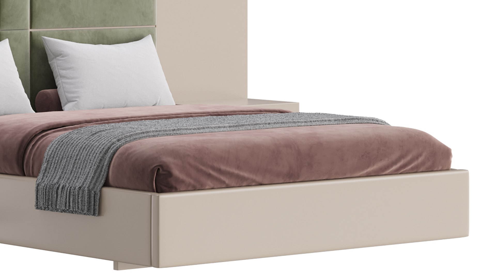 3D Brave II Bed Model - TurboSquid 2190122