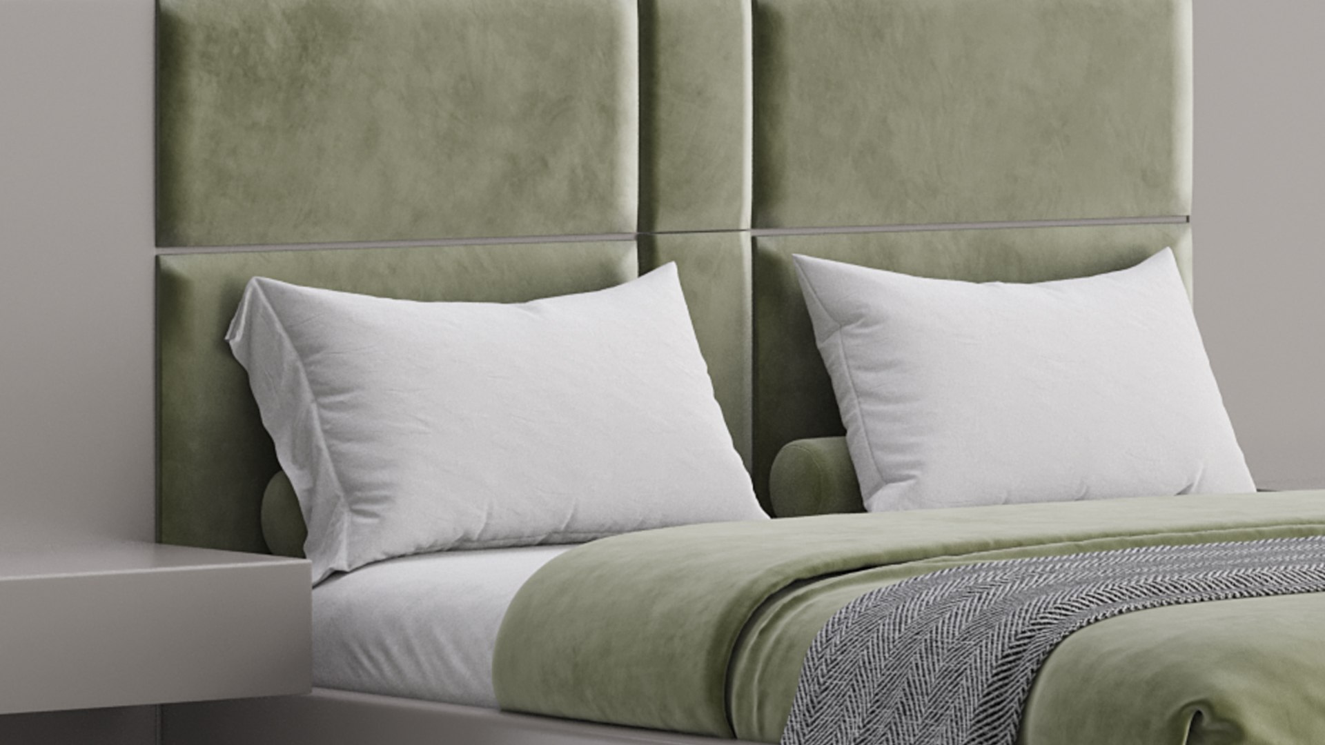 3D Brave II Bed Model - TurboSquid 2190122