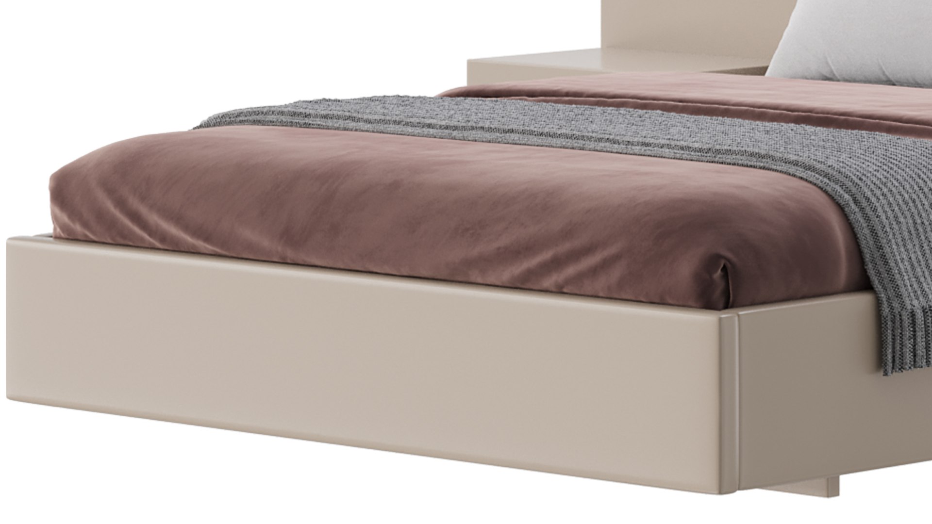 3D Brave II Bed Model - TurboSquid 2190122