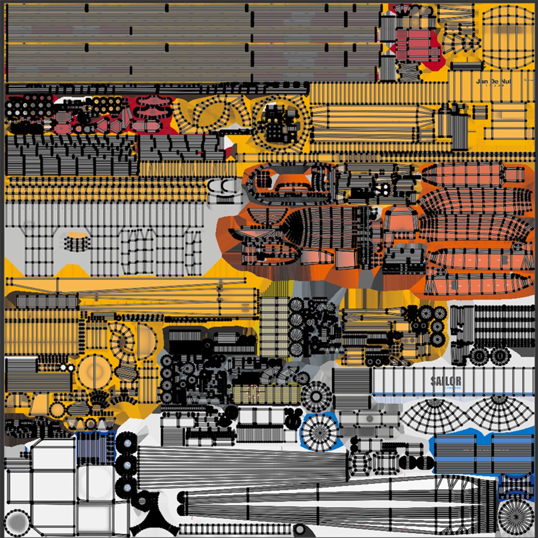 Offshore Construction Jack Up 3D - TurboSquid 2320345