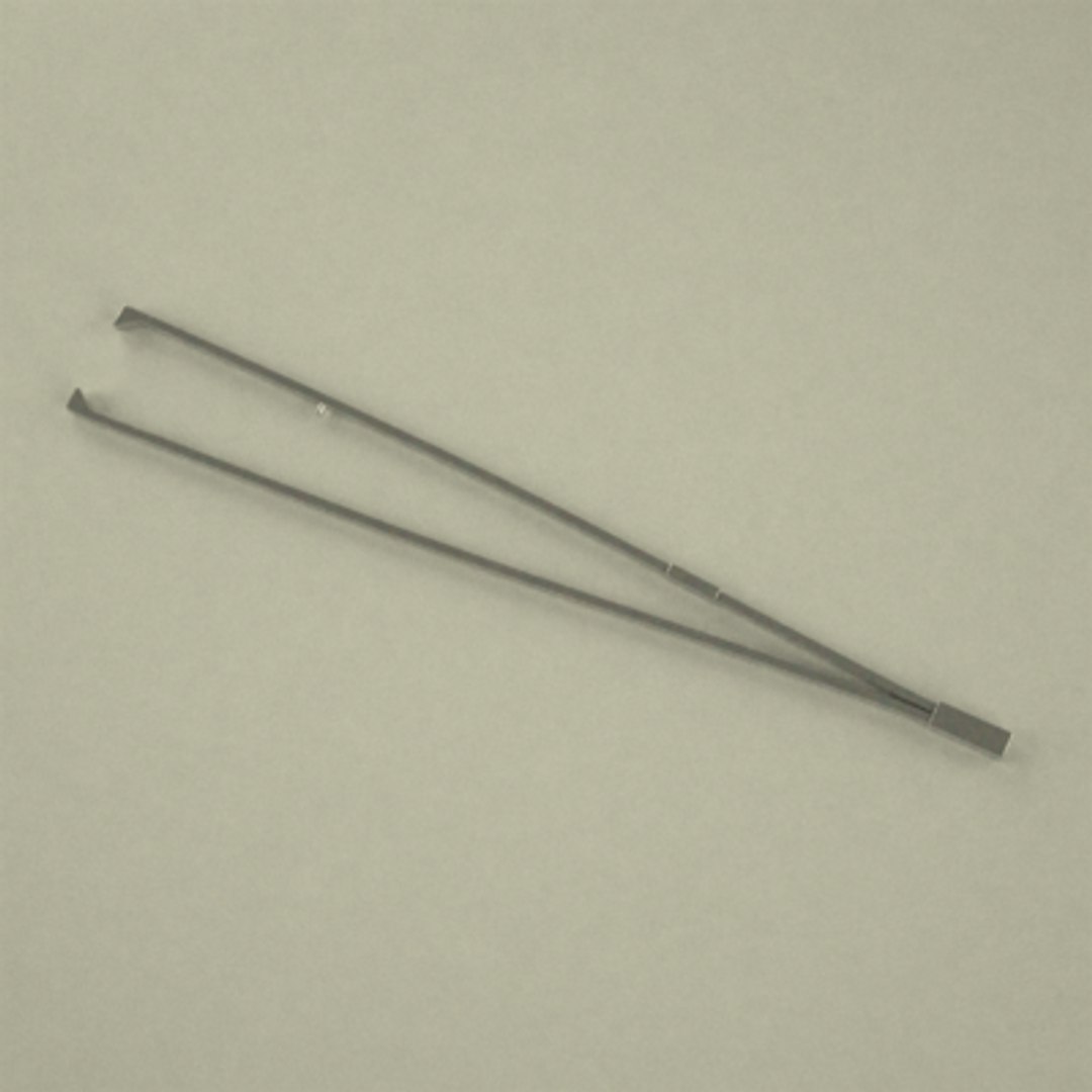 3d Toothed Forceps Model