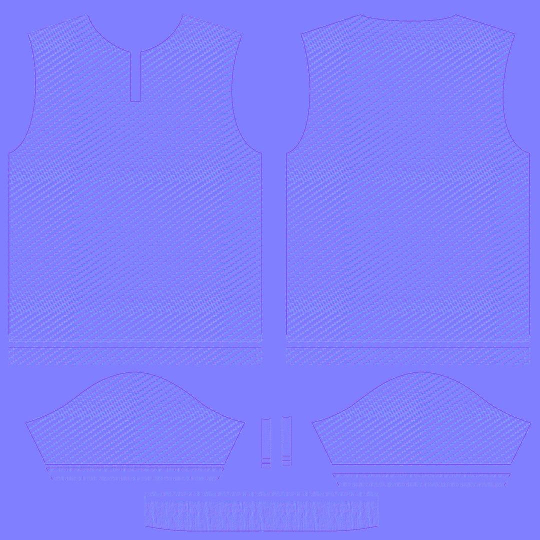 MENS OPEN COLLAR POLO SHIRT In Low Poly 3D Model - TurboSquid 2408635