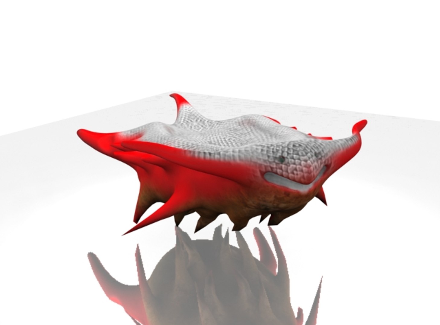 red fish fat 3d wrl
