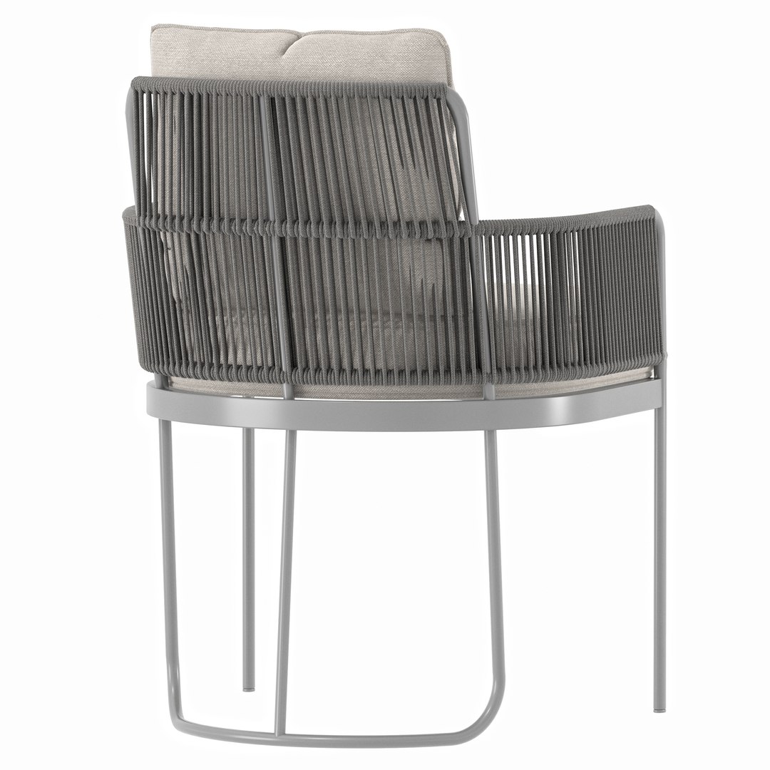 3D Sette Garden Nora Chair - TurboSquid 2048663