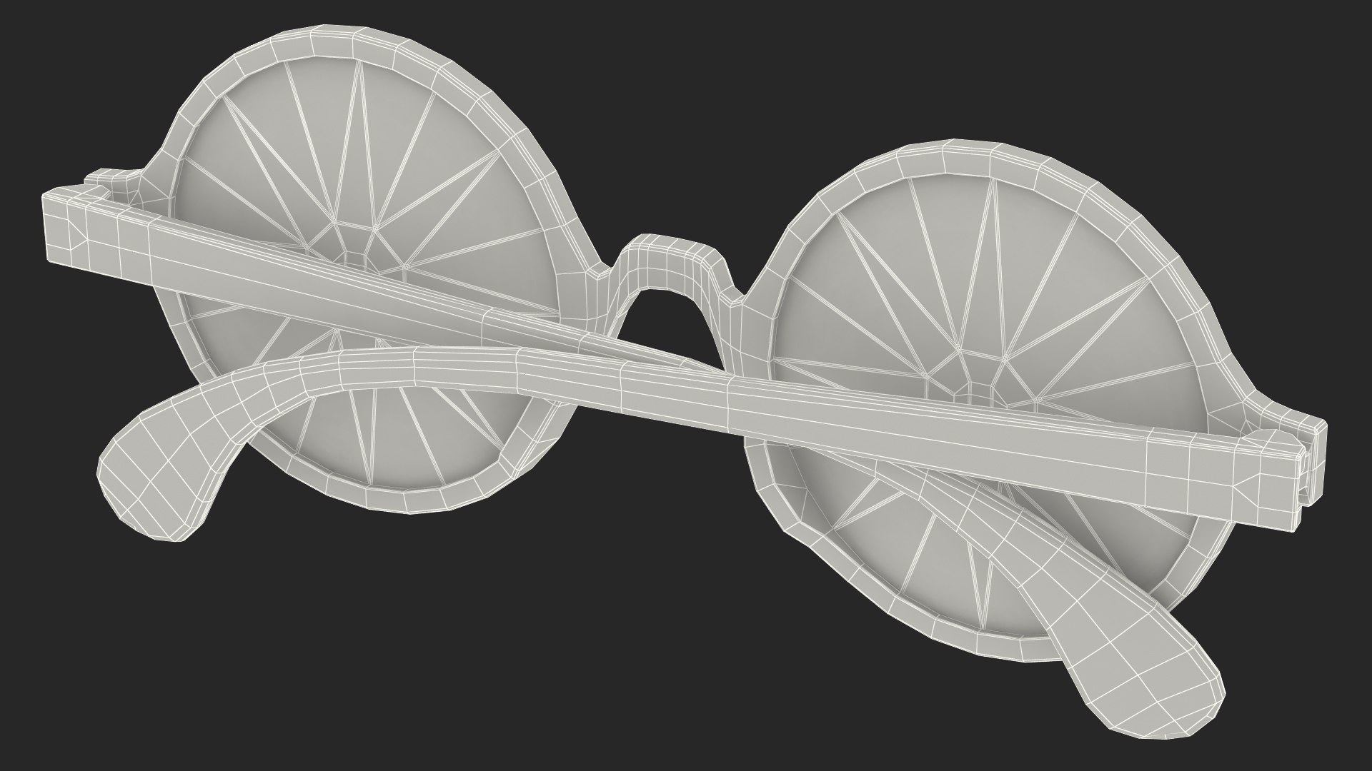 3D rainbow glasses shade sunglasses model - TurboSquid 1699020