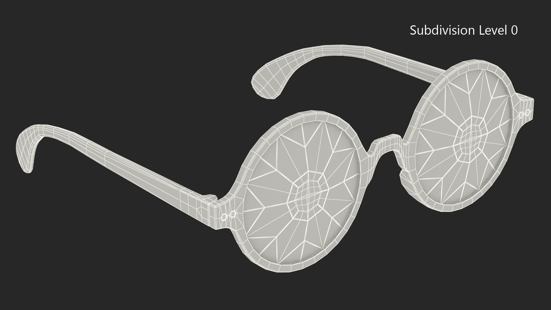 3D rainbow glasses shade sunglasses model - TurboSquid 1699020