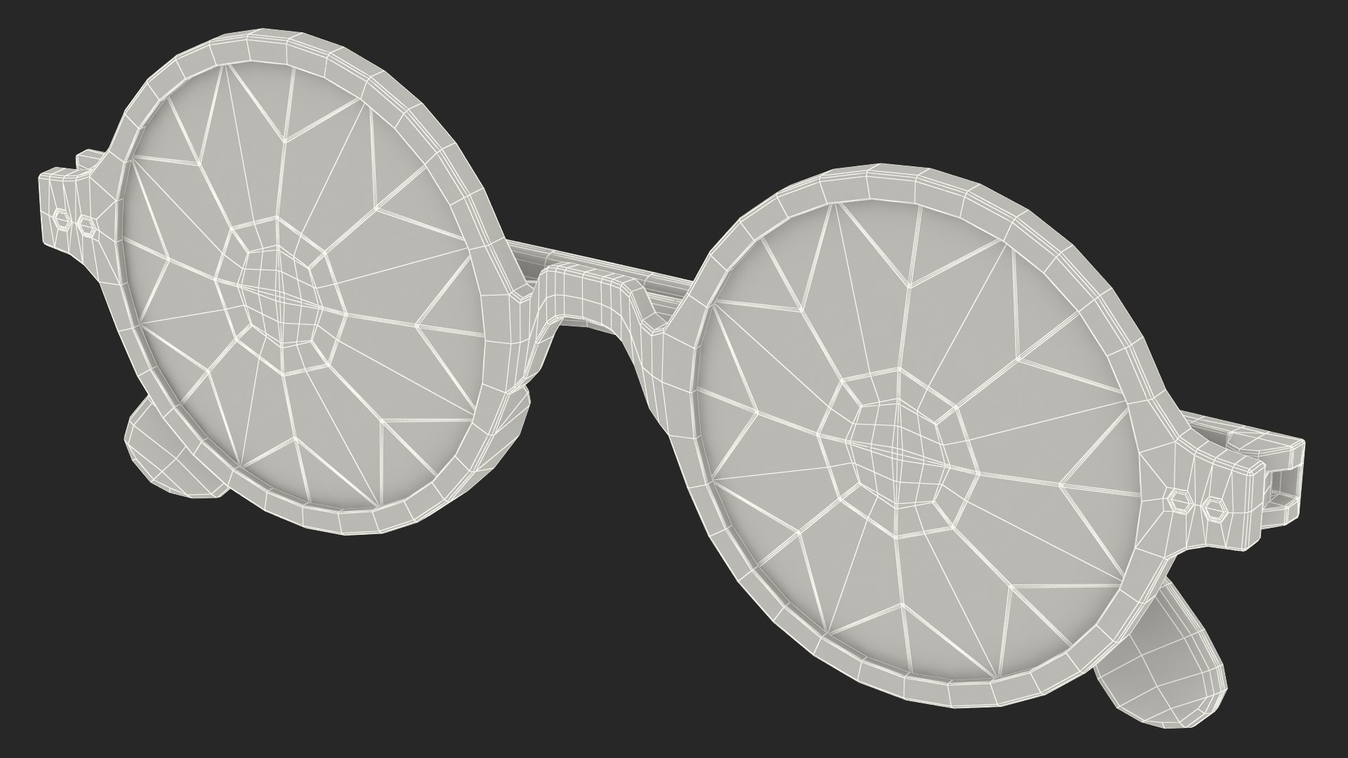 3D rainbow glasses shade sunglasses model - TurboSquid 1699020