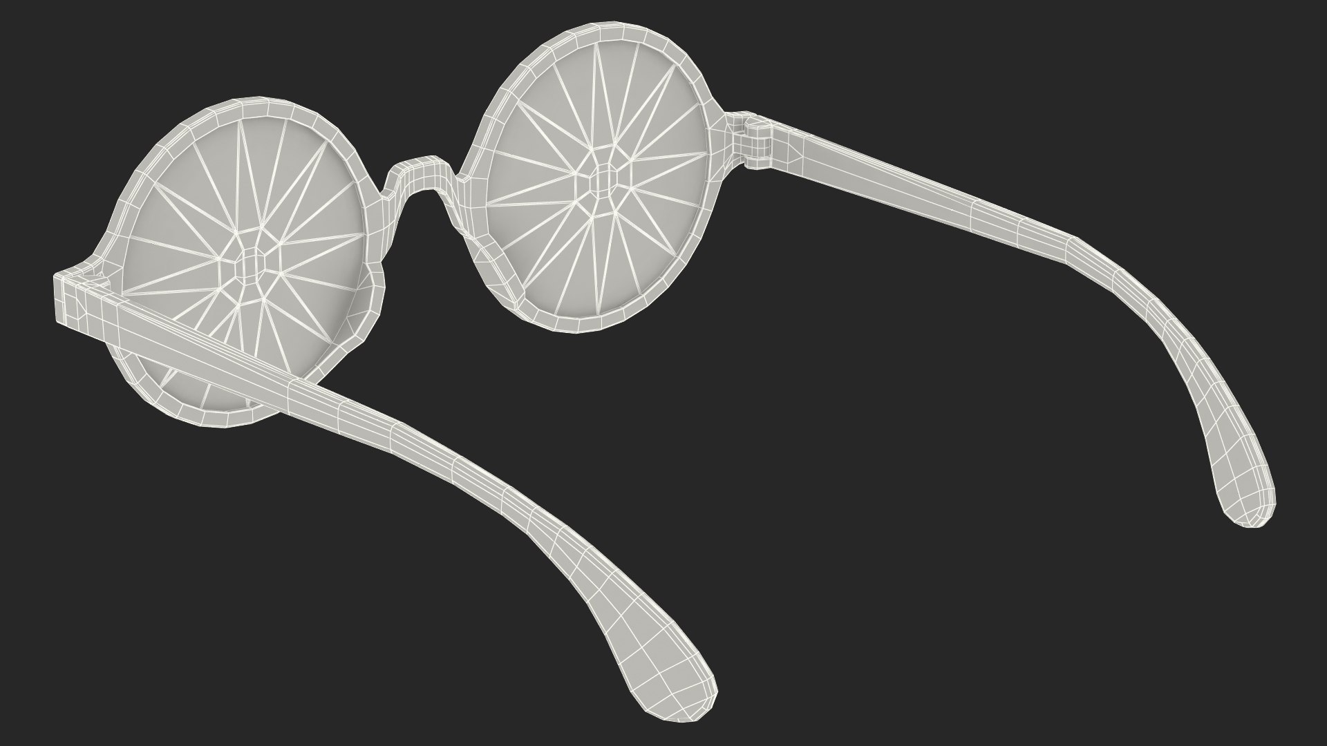 3D rainbow glasses shade sunglasses model - TurboSquid 1699020