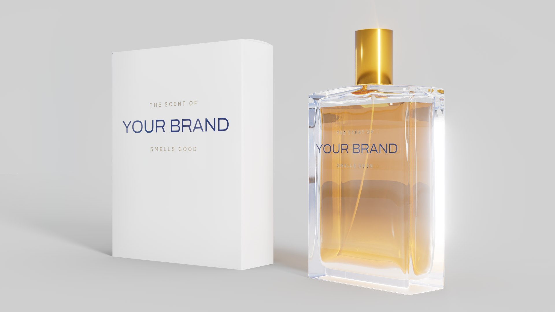Unbranded Parfume And Pack 3D - TurboSquid 2229036