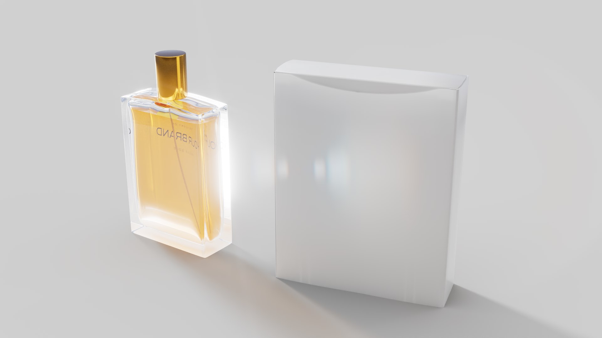 Unbranded Parfume And Pack 3D - TurboSquid 2229036