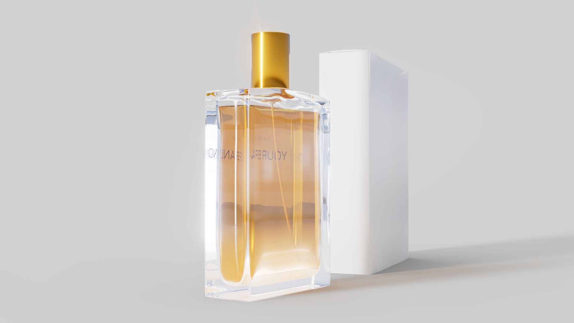 Unbranded Parfume And Pack 3D - TurboSquid 2229036