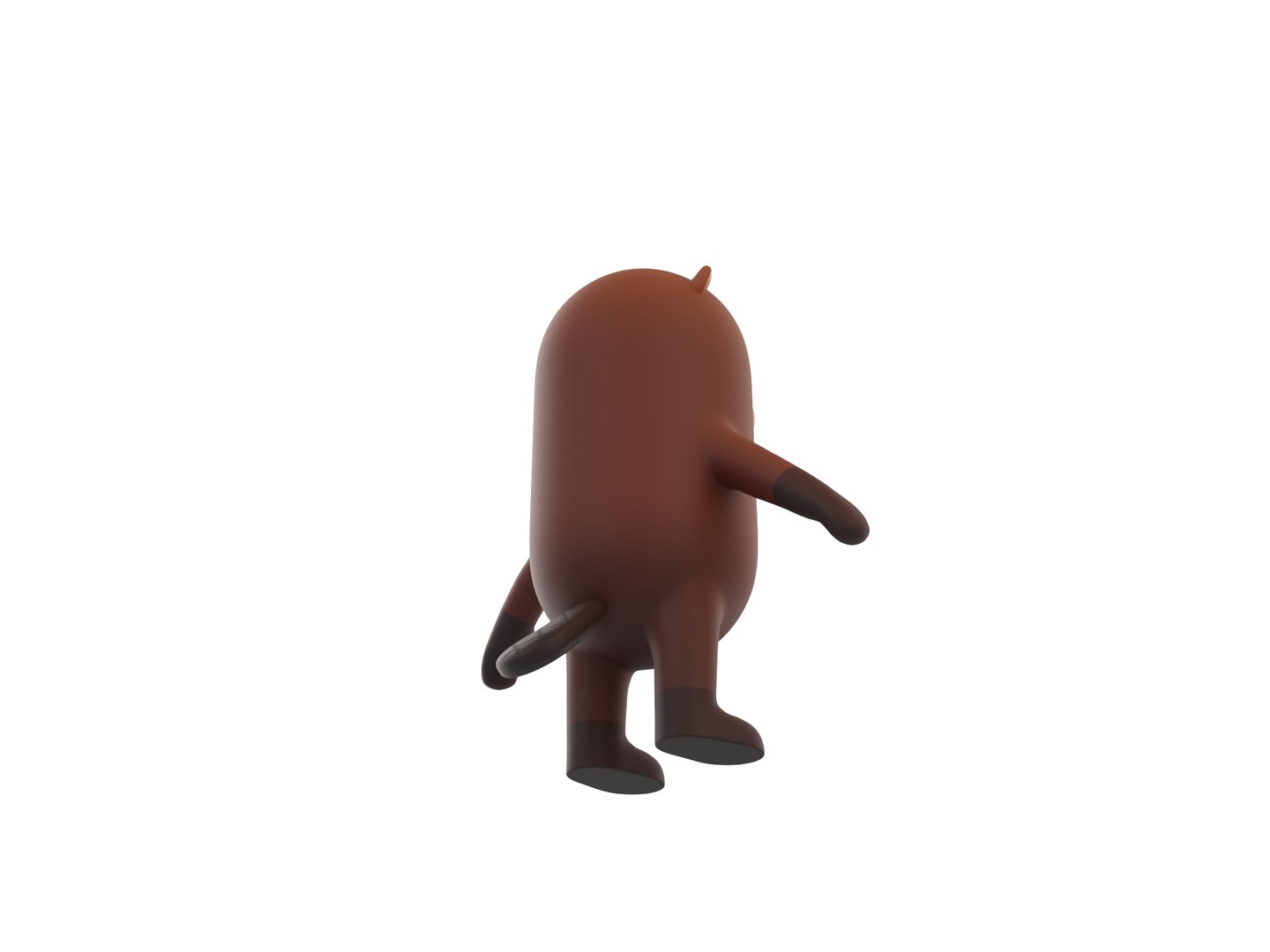 Beaver Character 3D Model - TurboSquid 2021173
