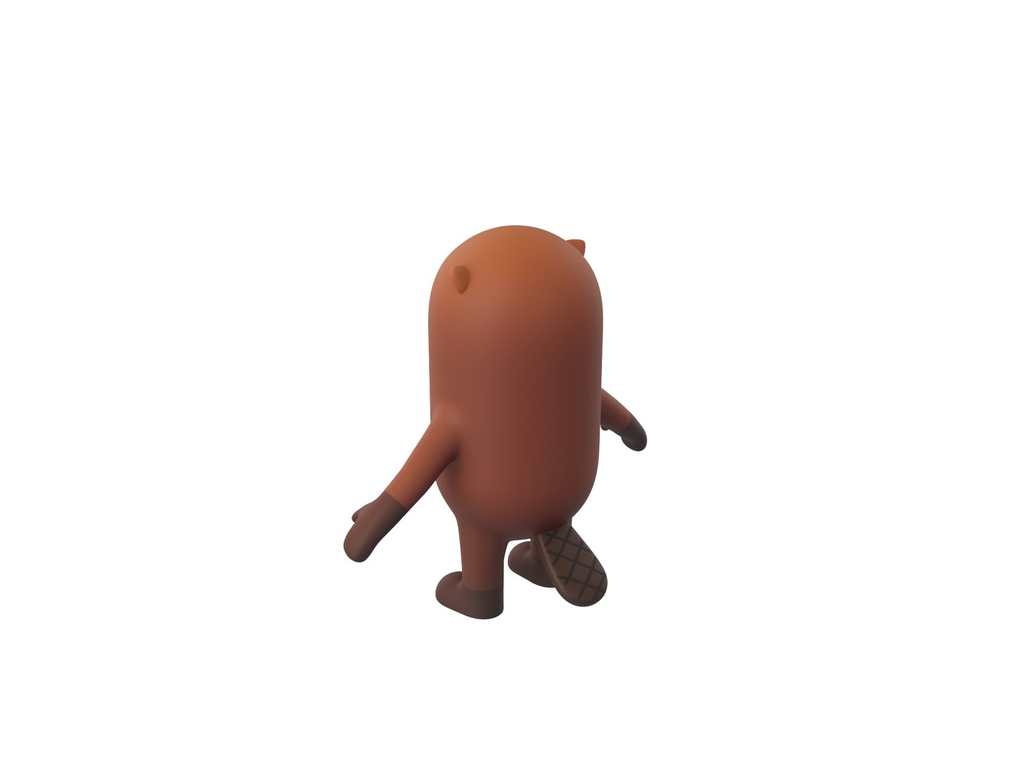 Beaver Character 3D Model - TurboSquid 2021173