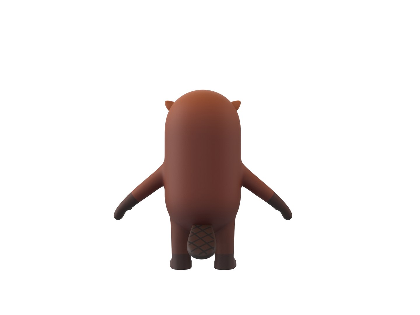 Beaver Character 3D Model - TurboSquid 2021173