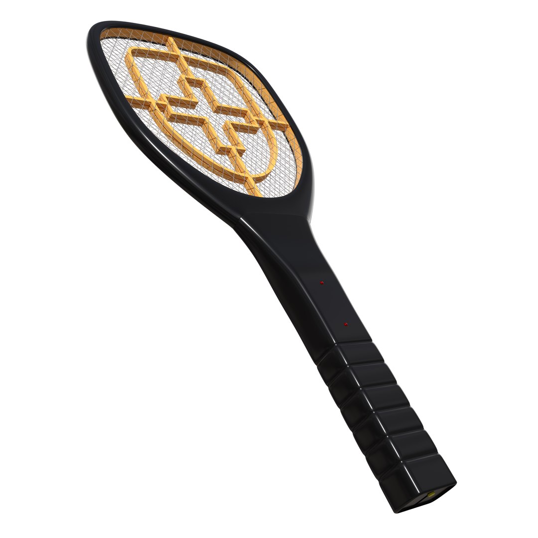 3D Mosquito Racket 01 - TurboSquid 2308670