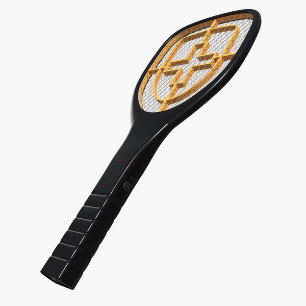 modelo 3d Raqueta antimosquitos 01 - TurboSquid 2308670