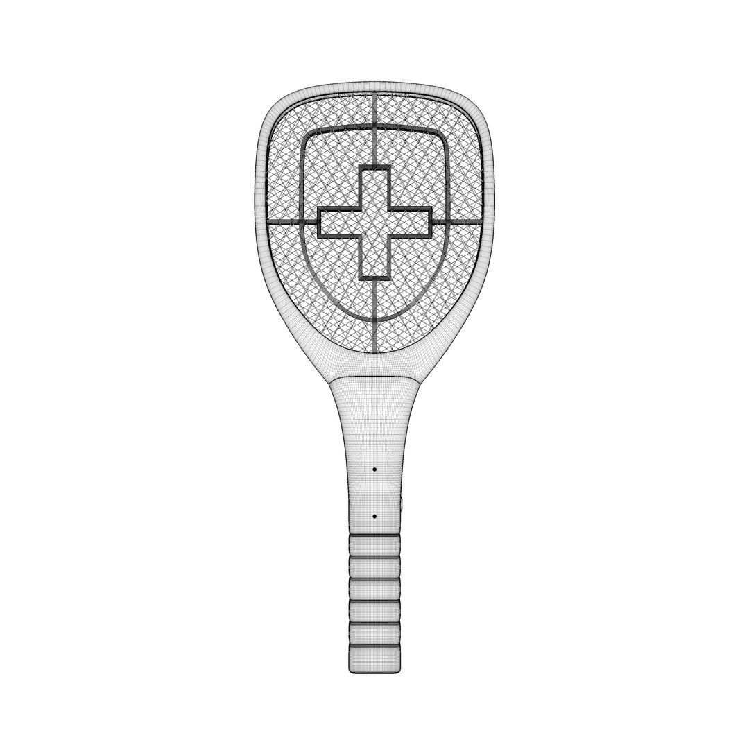 3D Mosquito Racket 01 - TurboSquid 2308670