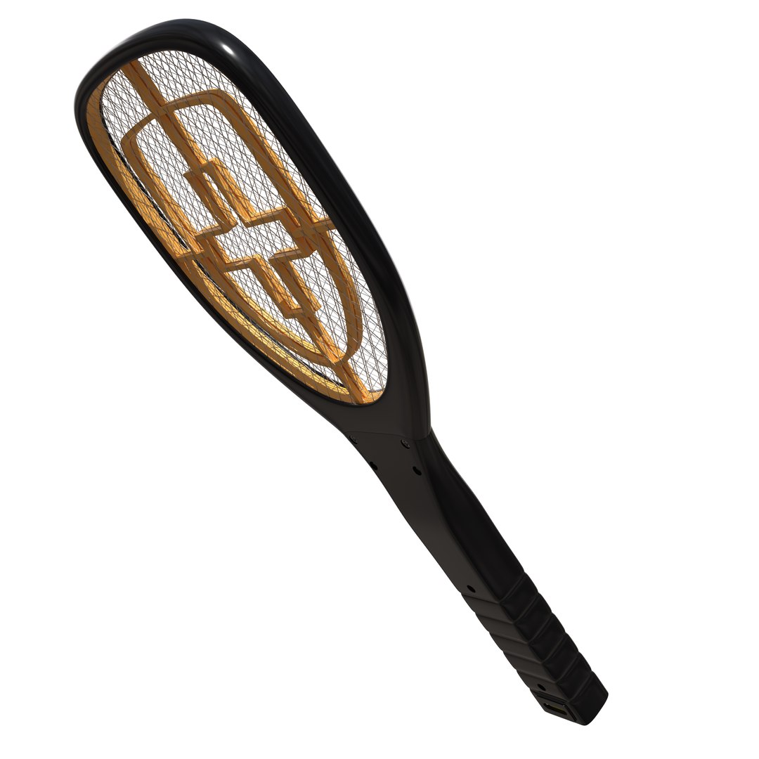 3D Mosquito Racket 01 - TurboSquid 2308670