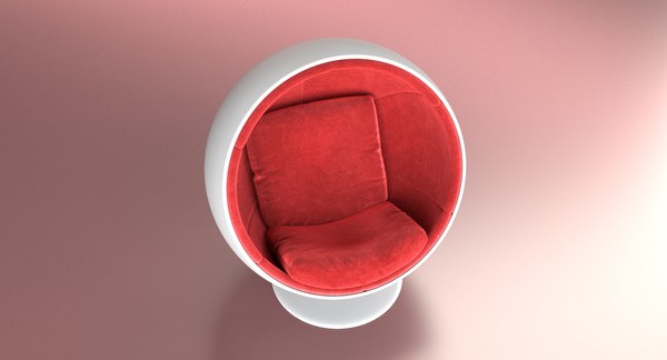 3D ball chair - TurboSquid 1351372