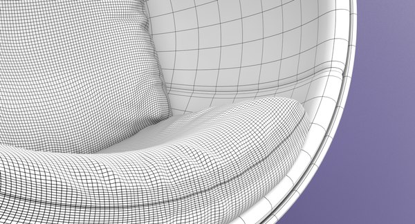 3D ball chair - TurboSquid 1351372