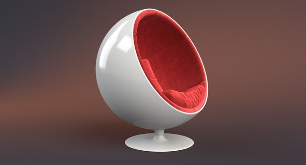 3D ball chair - TurboSquid 1351372