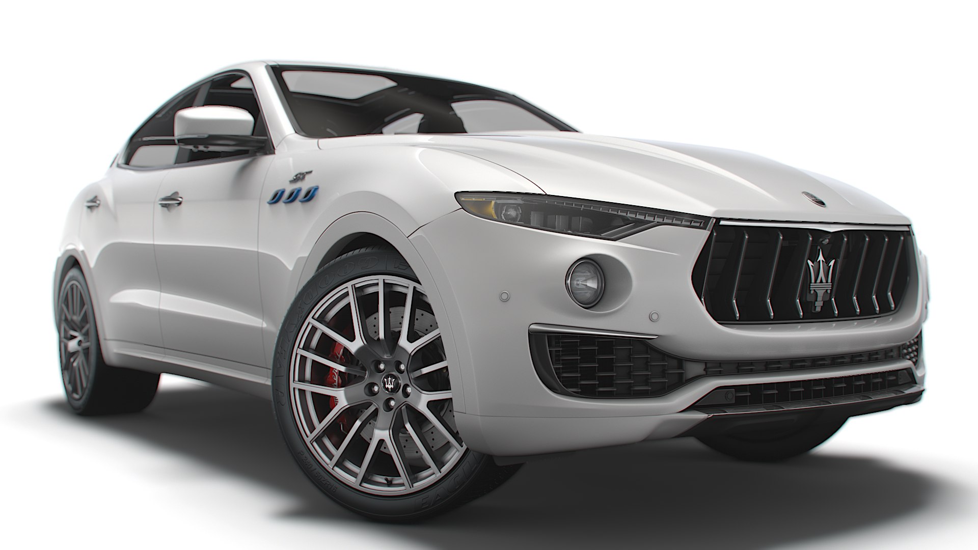 3D Maserati Levante GT Hybrid 2022 - TurboSquid 1810038