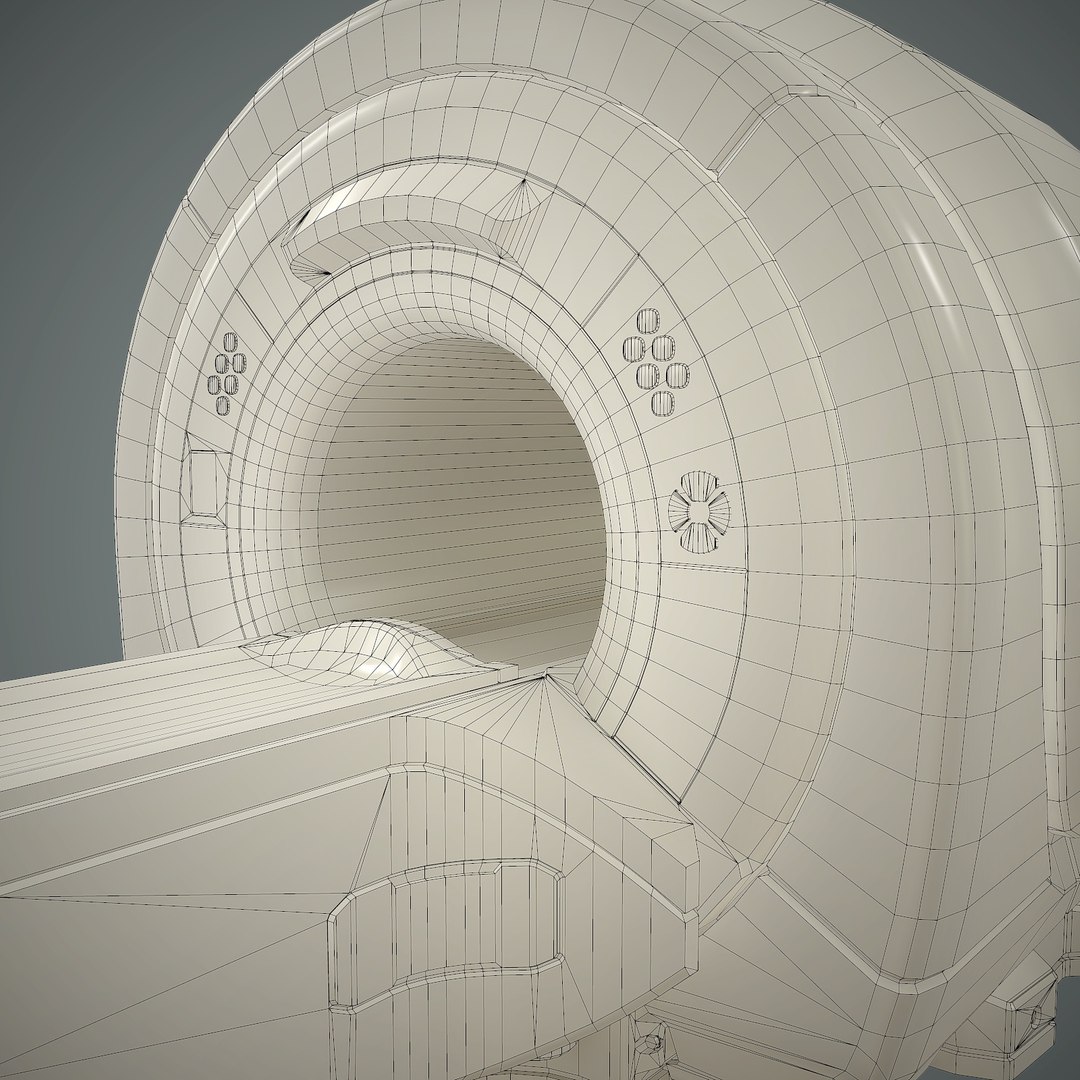 Tomograph Medical Scanner 3D Model - TurboSquid 1305734