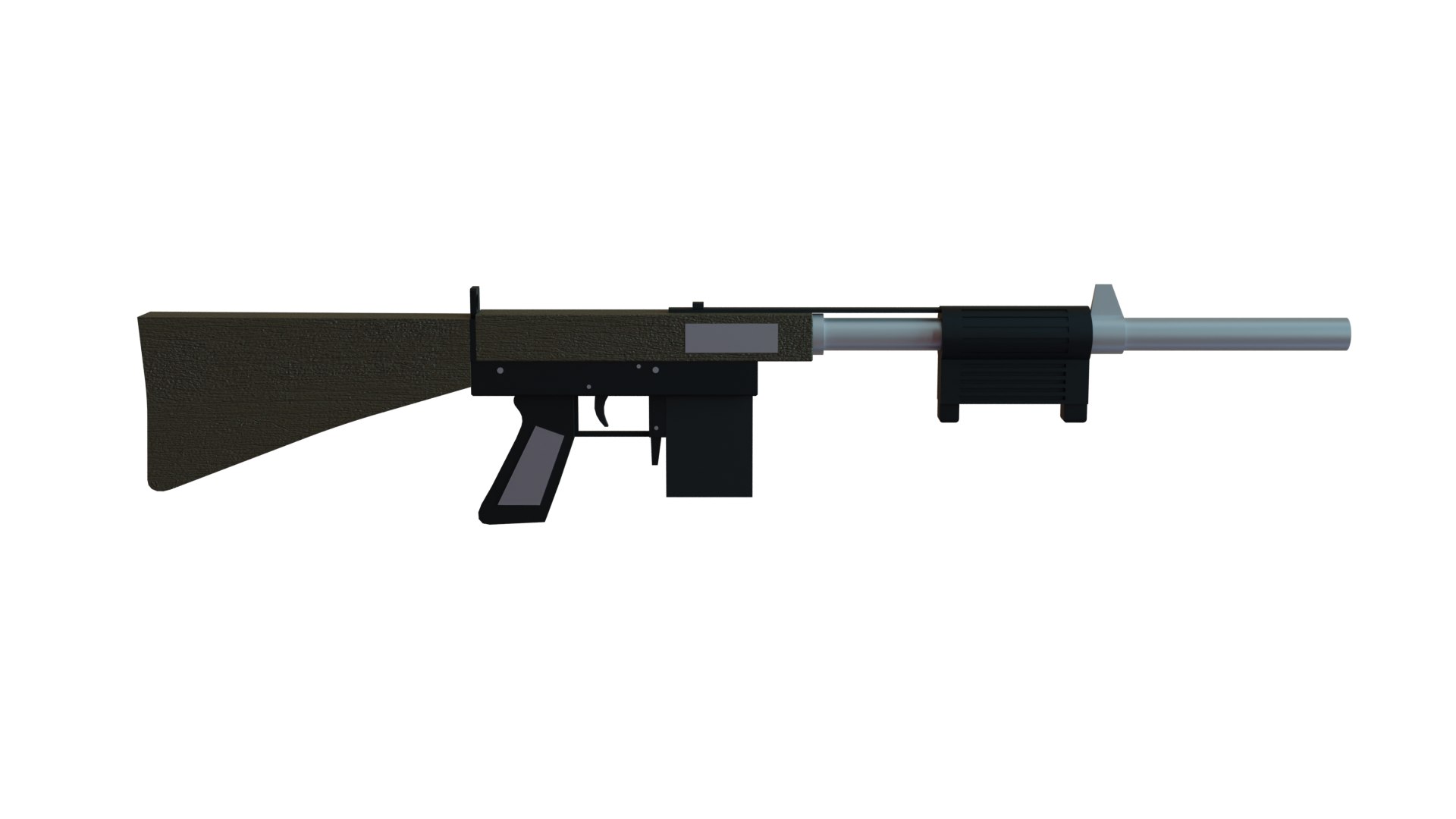 3D LMT 12 Shotgun - TurboSquid 2028560